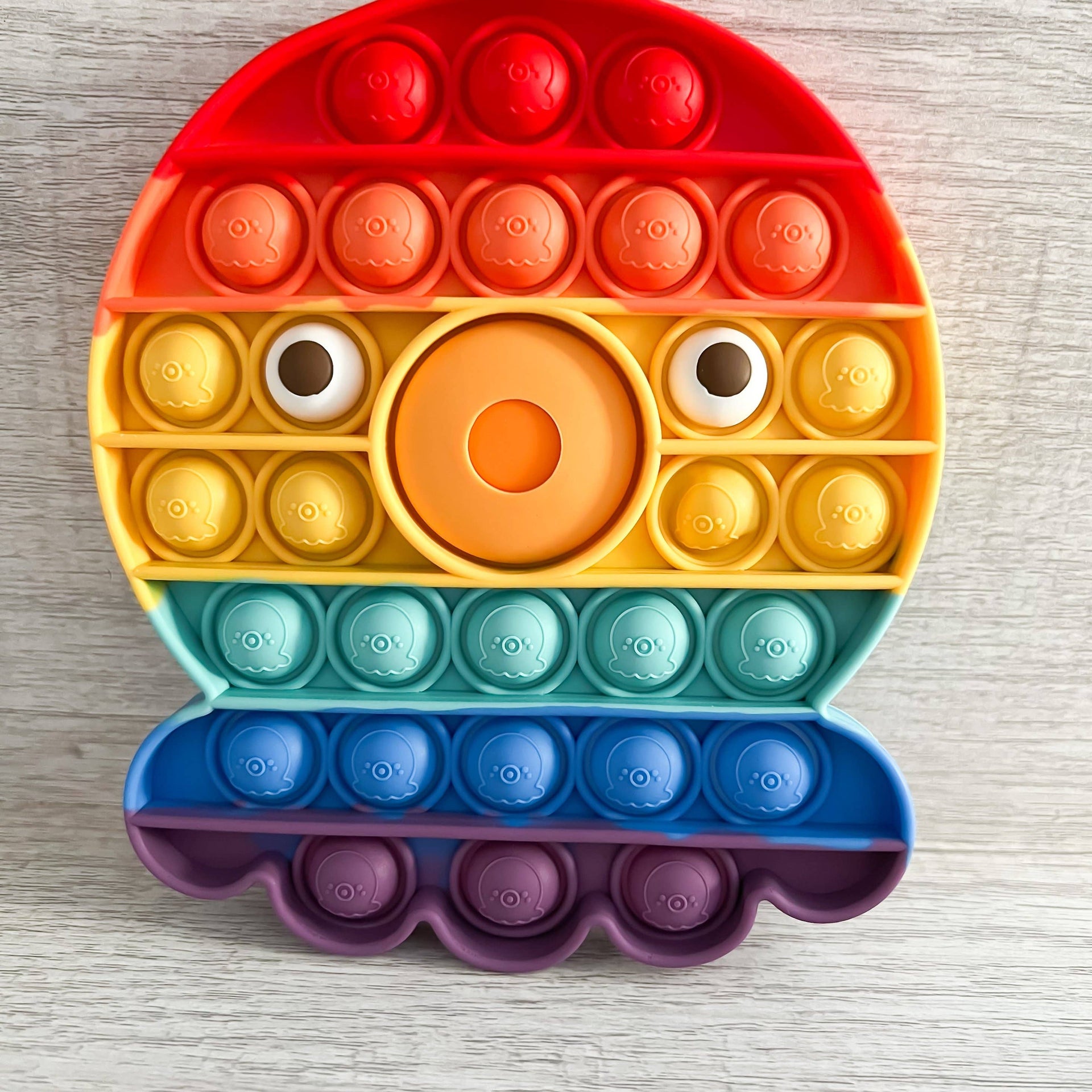 Octopus Fidget Popper – Quirky Fidgets